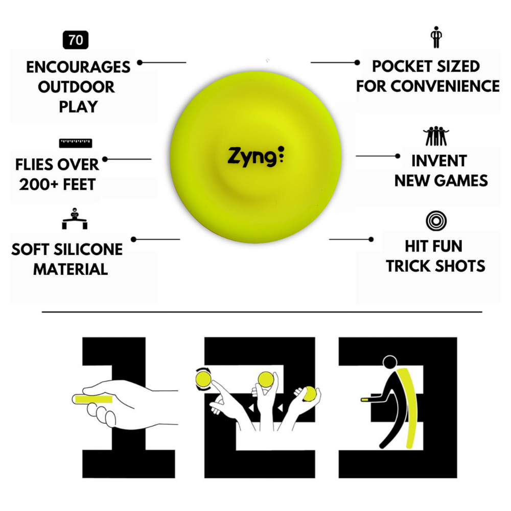 Zyng - Mini Flying Disc