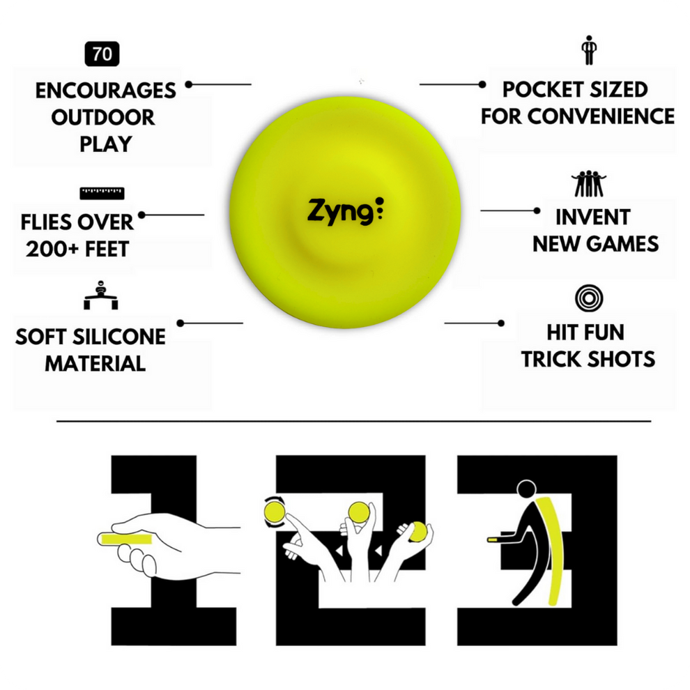 Zyng - Mini Flying Disc