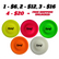 Zyng - Mini Flying Disc